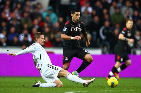 Stephen Kelly Fulham Swansea City Winger Editorial Stock Photo - Stock ...