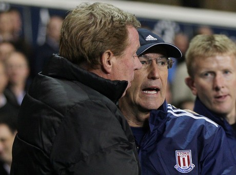 Harry Redknapp Manager Tottenham Hotspur Action Editorial Stock Photo ...