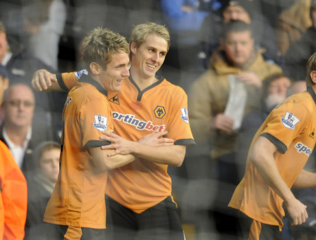 Tottenham Hotspur V Wolverhampton Wanderers - 26 Sep 2009 Stock ...