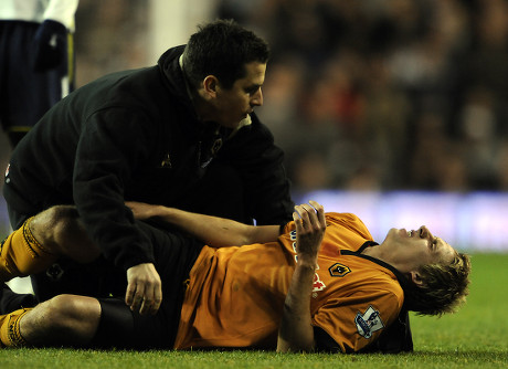 Tottenham Hotspur V Wolverhampton Wanderers - 26 Sep 2009 Stock ...