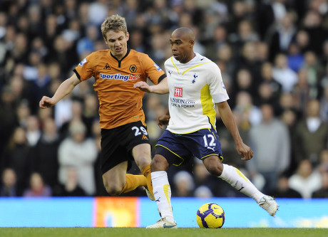 Tottenham Hotspur V Wolverhampton Wanderers - 26 Sep 2009 Stock ...