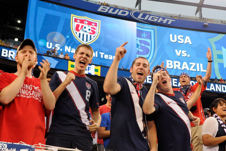 Fans Off Usa Cheer On Their Editorial Stock Photo - Stock Image ...