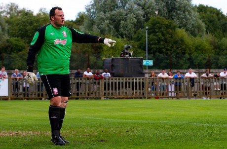 Wembley Fc Goalkeeper Lee Pearce Gives Editorial Stock Photo - Stock ...
