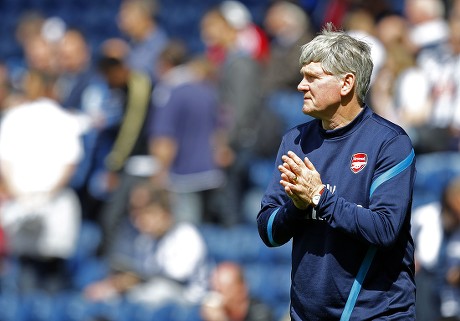 Arsenal Assistant Manager Pat Rice His Editorial Stock Photo - Stock ...