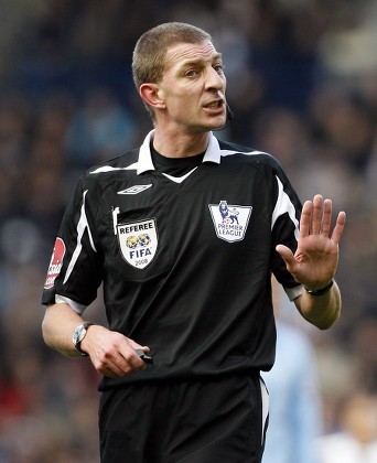 Referee Mr Steve Tanner United Kingdom Editorial Stock Photo - Stock ...
