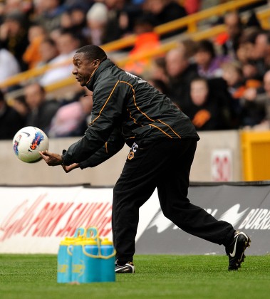 Wolverhampton Wanderers Manager Terry Connor Throws Editorial Stock ...