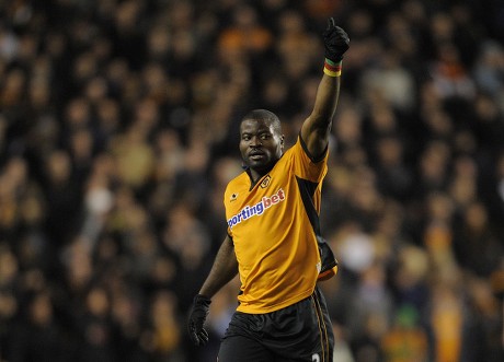 George Elokobi Wolverhampton Wanderers Celebrates His Editorial Stock ...