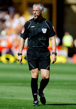 Referee Chris Foy United Kingdom Wolverhampton Editorial Stock Photo ...