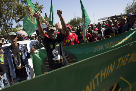 Pan Africanist Congress Pac Members March Editorial Stock Photo - Stock ...