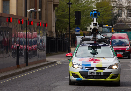 Google Street View Camera Mounted On Editorial Stock Photo - Stock ...