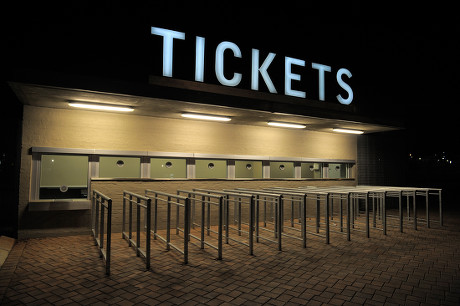 Ticket Booth Outside Soccer City Stadium Editorial Stock Photo - Stock ...