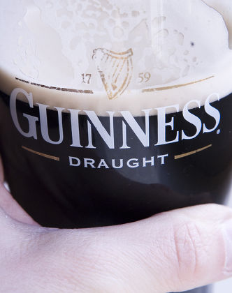 Half Drunk Pint Guinness Editorial Stock Photo - Stock Image | Shutterstock