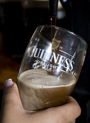 Pint Guinness Poured Pub Editorial Stock Photo - Stock Image | Shutterstock