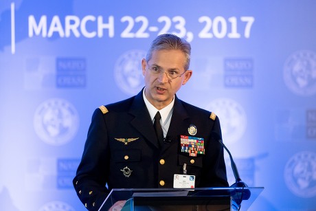 Supreme Allied Commander Transformation General Denis Editorial Stock ...