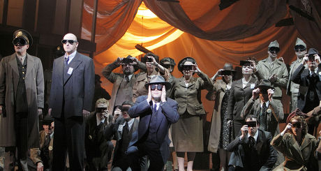 'Doctor Atomic' performed by the English National Opera, The Coliseum ...