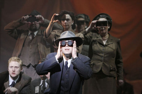 'Doctor Atomic' performed by the English National Opera, The Coliseum ...