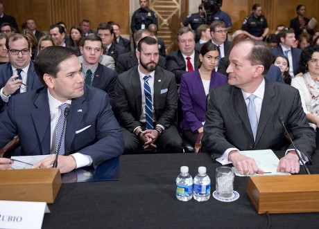 R Alexander Acosta Dean Florida International Editorial Stock Photo ...