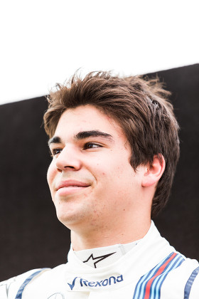 Lance Stroll Canada Driving Williams Martini Editorial Stock Photo ...