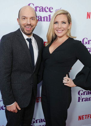 Paul Scheer June Diane Raphael Editorial Stock Photo - Stock Image ...