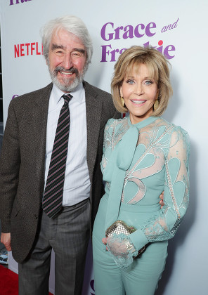 Sam Waterston Jane Fonda Editorial Stock Photo - Stock Image | Shutterstock