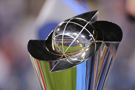 World Baseball Classic Trophy Just Prior Editorial Stock Photo - Stock ...
