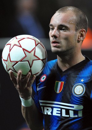 Wesley Sneijder Inter Milan Italy Milan Editorial Stock Photo - Stock ...