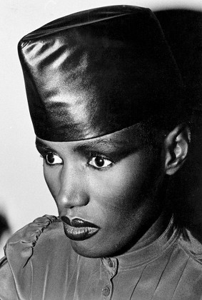 Portraits Jamaicanamerican Singer Model Actress Grace Editorial Stock ...