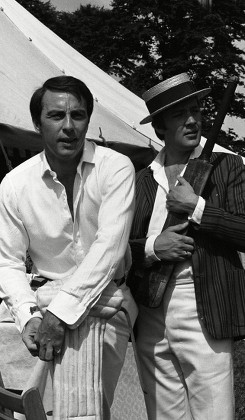 Anthony Valentine Aj Raffles Christopher Strauli Editorial Stock Photo ...