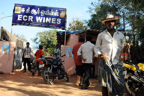 Wine Shop Pondicherry Chennai India Editorial Stock Photo - Stock Image ...
