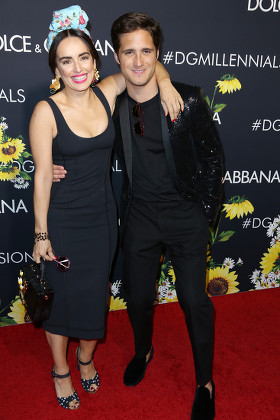 Ana De La Reguera Diego Boneta Editorial Stock Photo - Stock Image ...