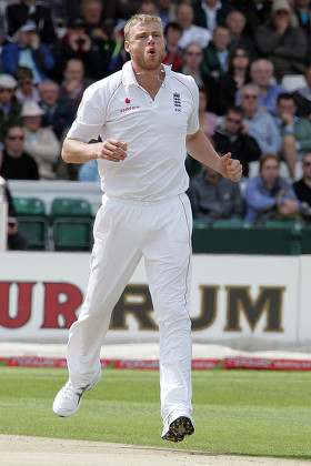 Andrew Flintoff England Bowling Editorial Stock Photo - Stock Image ...