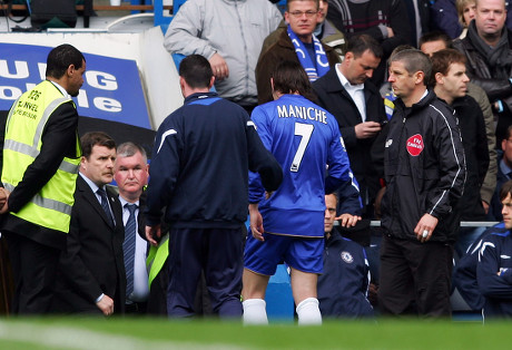 FA Barclays Premiership\chelsea V West Ham United - 09 Apr 2006 Stock ...