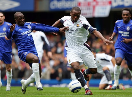 FA Barclays Premiership\chelsea V West Ham United - 09 Apr 2006 Stock ...