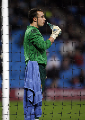 Manchester City Goalkeeper Gregory Hartley Editorial Stock Photo ...
