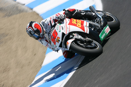 Jamie Hacking Kawasaki Racing Team Standing Editorial Stock Photo ...