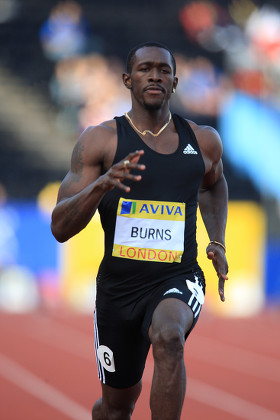 Marc Burns Trinidad Tobago Competing Men Editorial Stock Photo - Stock ...