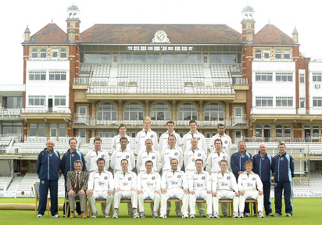 Surrey County Cricket Club Squad 2005 Editorial Stock Photo - Stock ...