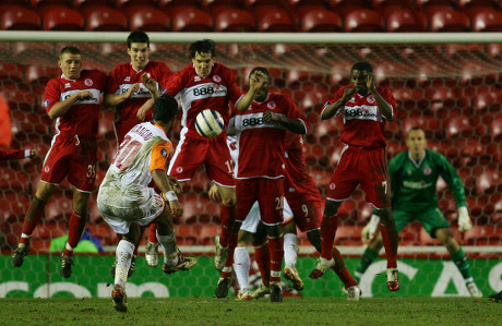 Uefa Cup\uefa Cup\middlesbrough V Roma - 09 Mar 2006 Stock Pictures ...