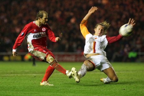 Uefa Cup\uefa Cup\middlesbrough V Roma - 09 Mar 2006 Stock Pictures ...