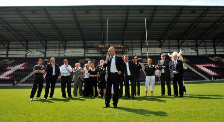 Widnes Vikings Chairman Steve O Connor Editorial Stock Photo - Stock ...