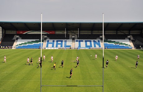 General View Action Stobart Stadium Halton Editorial Stock Photo ...