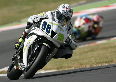 Andrew Pitt Hannspree Ten Kate Honda Editorial Stock Photo - Stock ...