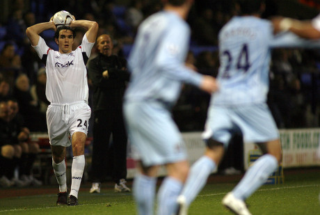 Carling Cup Carling Cup 4th Round Bolton Wanderers V Manchester City ...