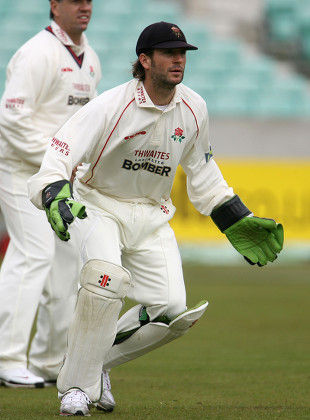 Lancashire Wicketkeeper Luke Sutton Editorial Stock Photo - Stock Image ...