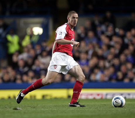 Arsenal S Phillippe Senderos Editorial Stock Photo - Stock Image ...