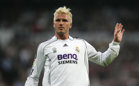 David Beckham Real Madrid Editorial Stock Photo - Stock Image ...