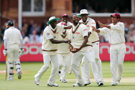 Corey Collymore West Indies Celebrates After Editorial Stock Photo ...