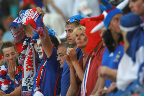 France Fans Editorial Stock Photo - Stock Image | Shutterstock