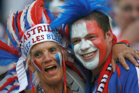 France Fans Editorial Stock Photo - Stock Image | Shutterstock