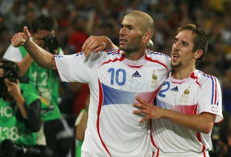 World Cup 2006 Second Round Knockout Spain V France - 27 Jun 2006 Stock ...